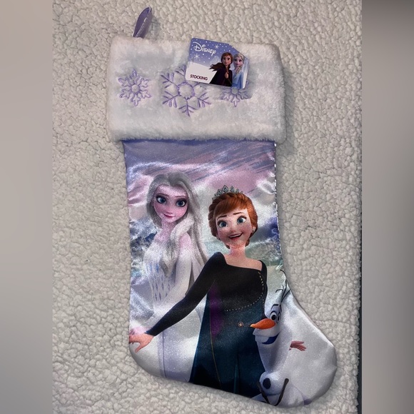 Disney | Accessories | Disney Frozen Holiday Stocking | Poshmark